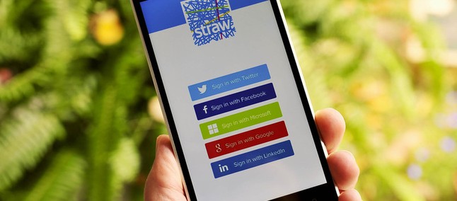 Straw beta: um app de WP para tomar uma decisão com a ajuda de amigos ...