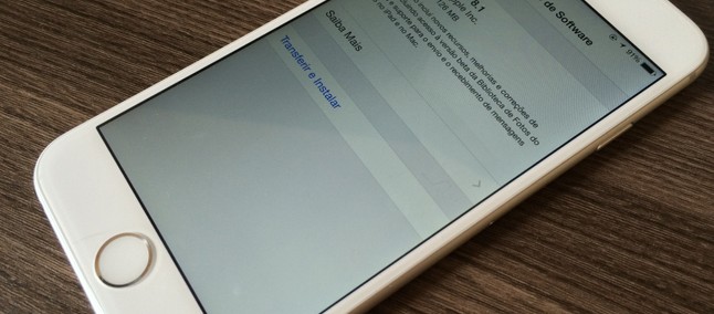Apple libera o download público do iOS 8.1 para iPhone, iPod touch e ...
